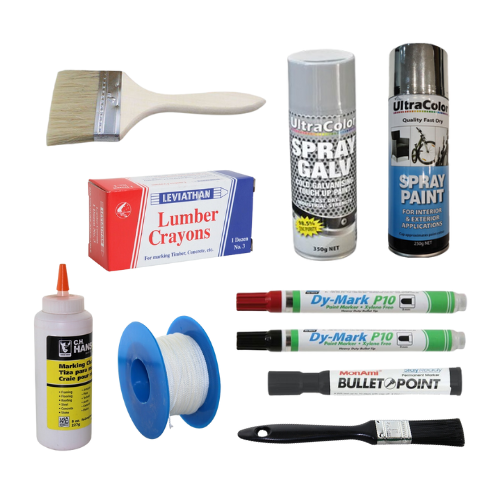Site Marking, Spray Paint & Accessories | PowAGroup Global Pty Ltd
