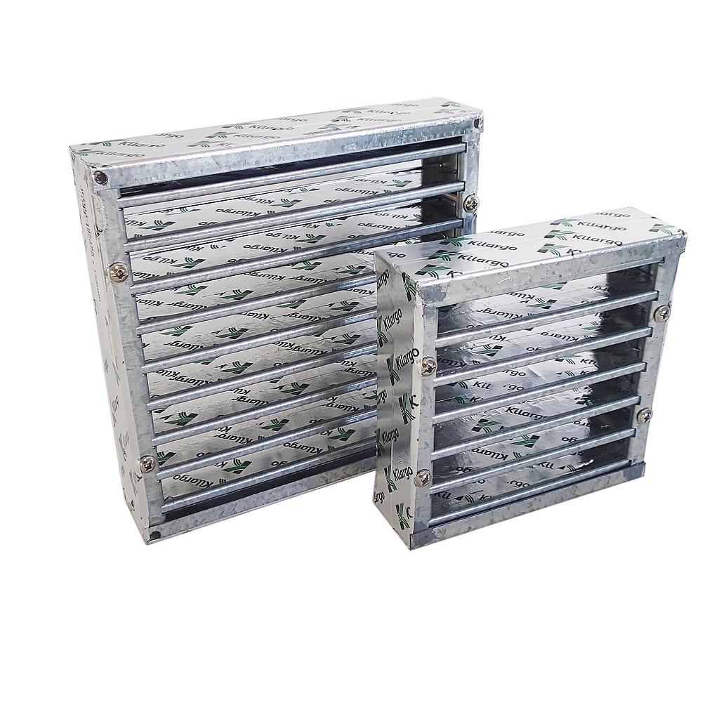 Kilargo Intumescent Fire Damper 195 x 195 | PowAGroup