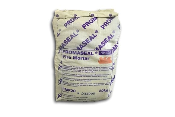 Promat Fire Mortar Grout - 20kg Bag | PowAGroup