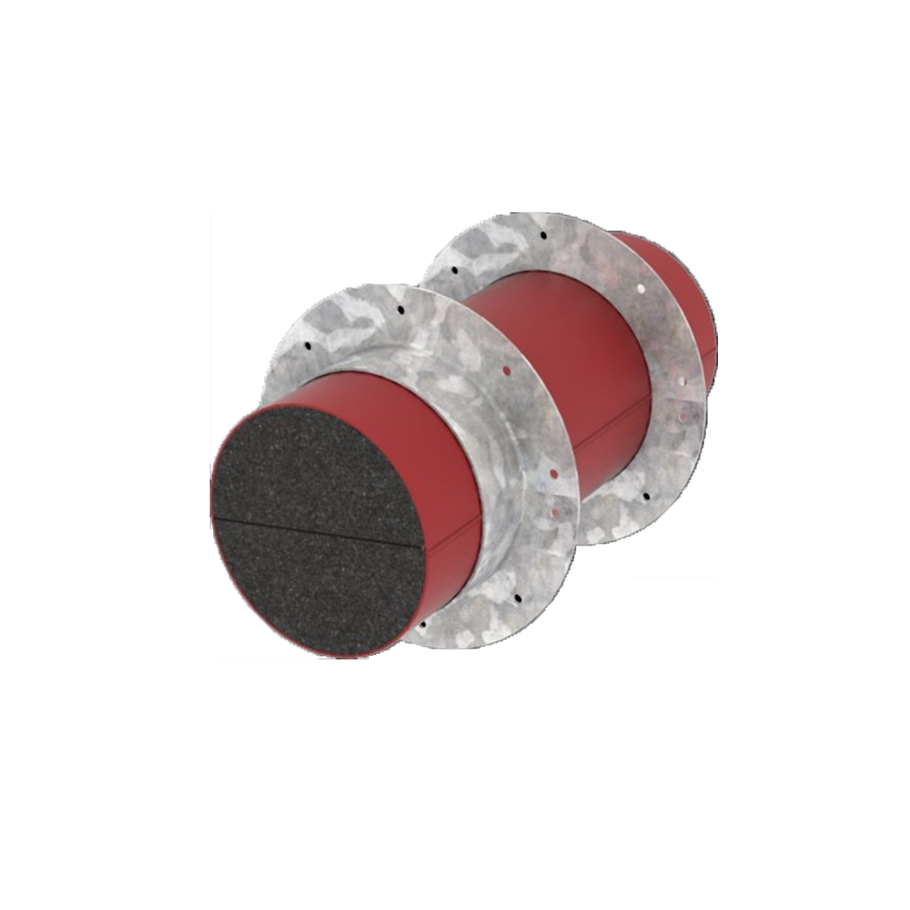 Fyabox Mini Cable Transit 50mm Round with Flange Kit | PowAGroup