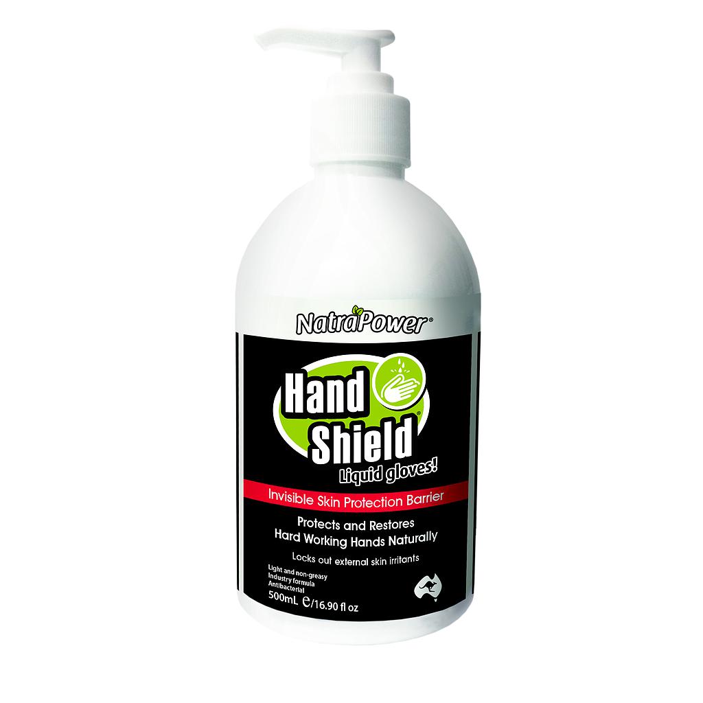 Hand & Skin Shield Liquid Gloves 500ml | PowAGroup