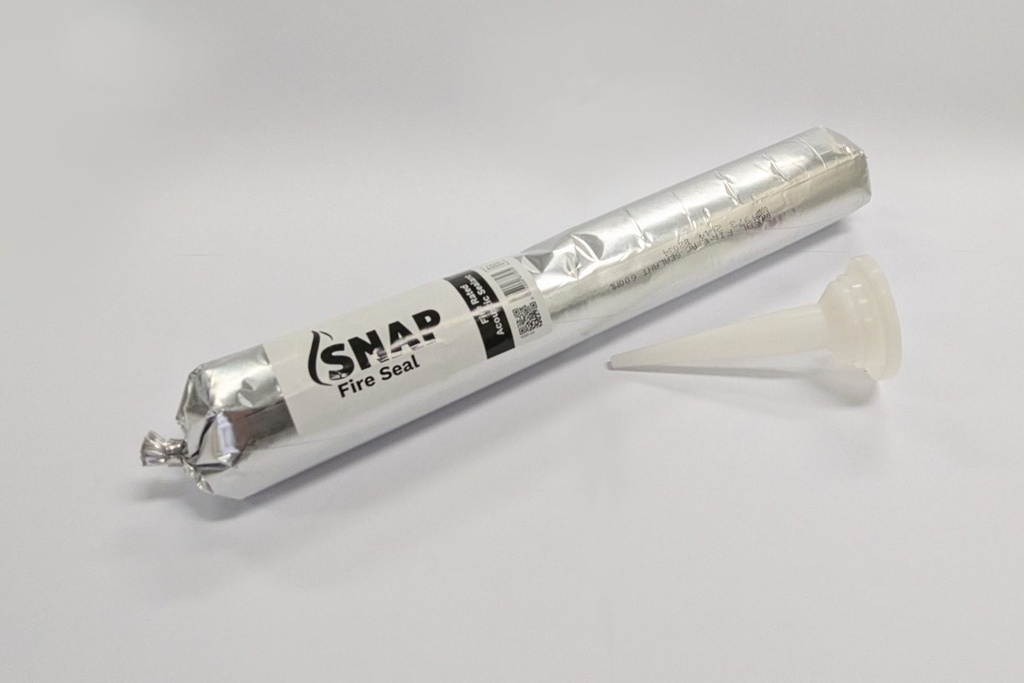 SNAP Fire Rated Acoustic Sealant Sausage 600ml | PowAGroup Global Pty Ltd