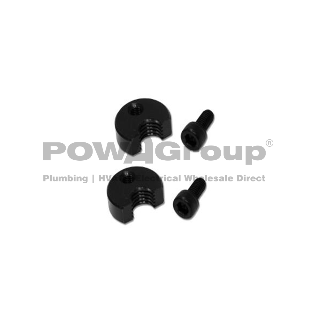 Powafix Threaded Rod Cutter Replacement Jaws M10 | PowAGroup Global Pty Ltd