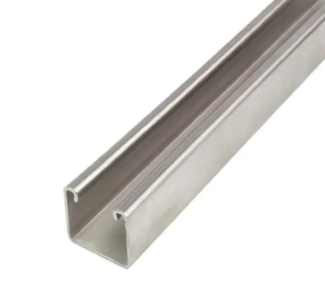 Strut SOLID Heavy Duty 316 Stainless Steel 41mm x 41mm x 2.5mm x 6 Mtrs ...