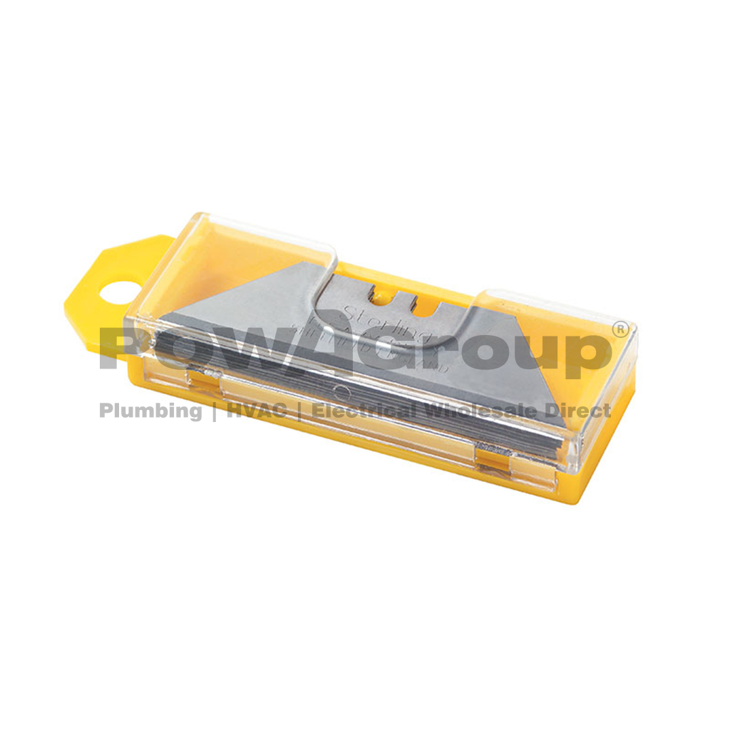 Trimming Knife Blade (Pack 10) - Suits Stanley Knife | PowAGroup