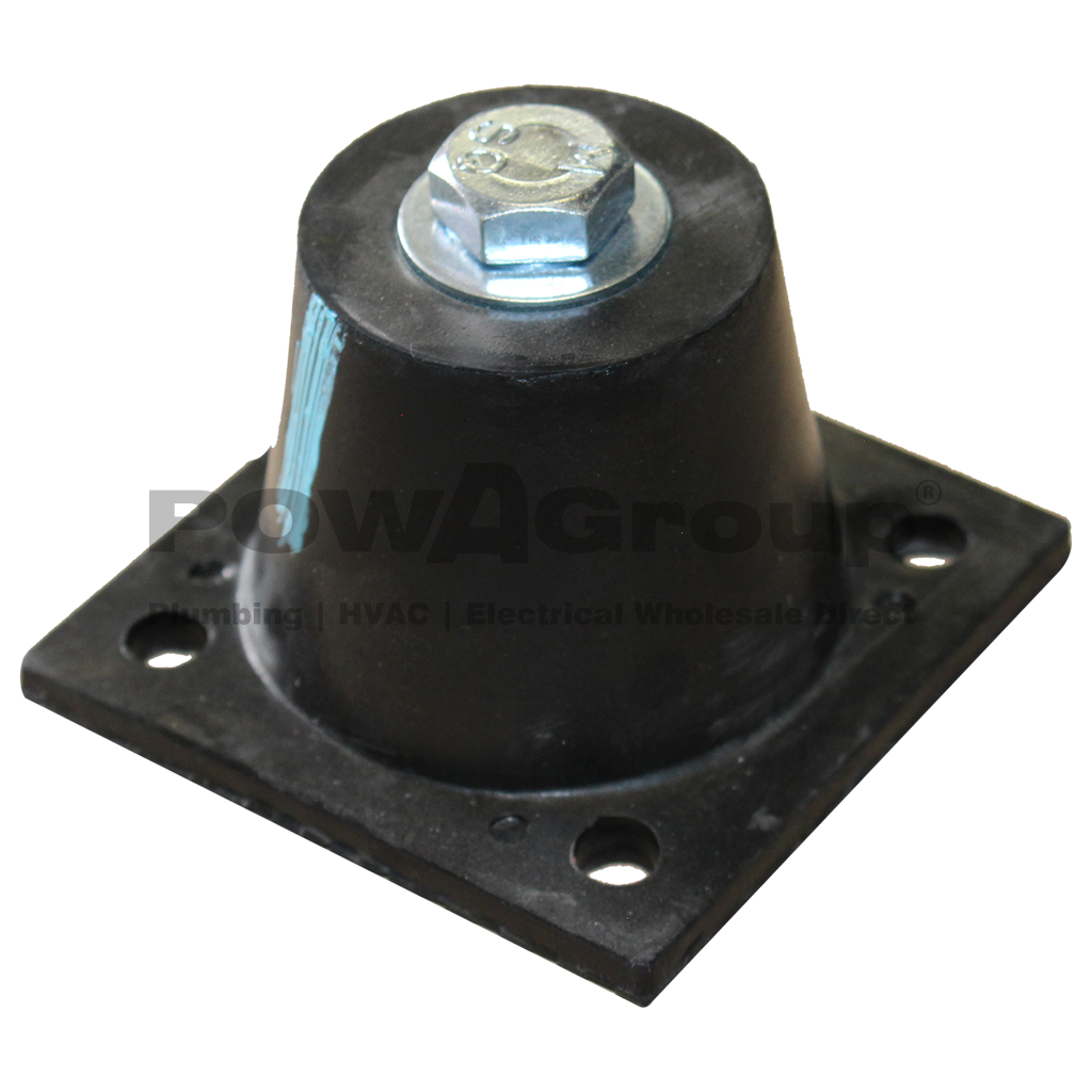 Neoprene Mounts B Double Deflection 80-160kg | PowAGroup