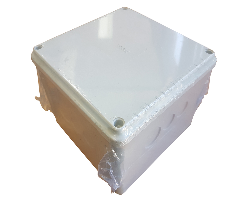 IP56 Junction Box 150 x 150 x 100mm W/Proof | PowAGroup Global Pty Ltd